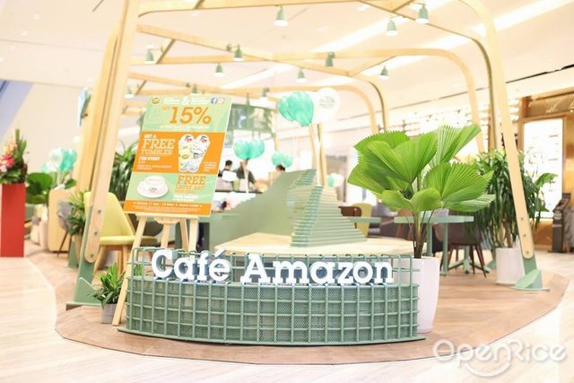 Café Amazon's Menu - Thai Desserts and Cakes in Changi Singapore ...