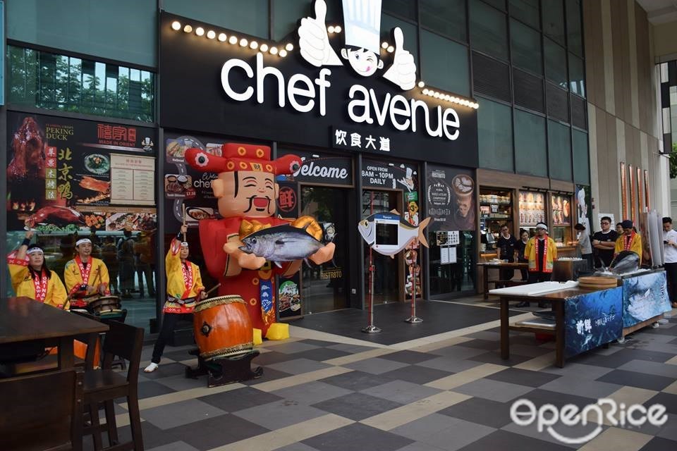 Chef Avenue's Menu - Multi-Cuisine Seafood Restaurant in Tai Seng Singapore | OpenRice Singapore