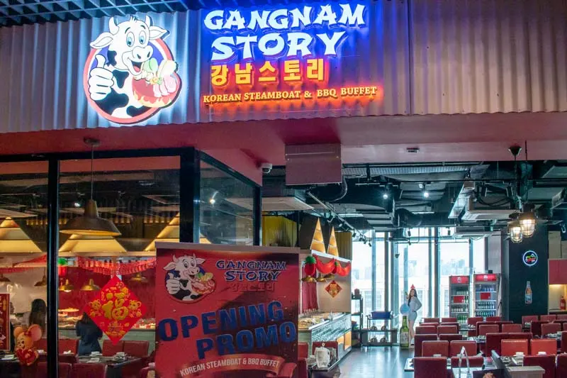 Gangnam Story Korean Steamboat & BBQ Buffet - Korean Steamboat/Hot Pot ...