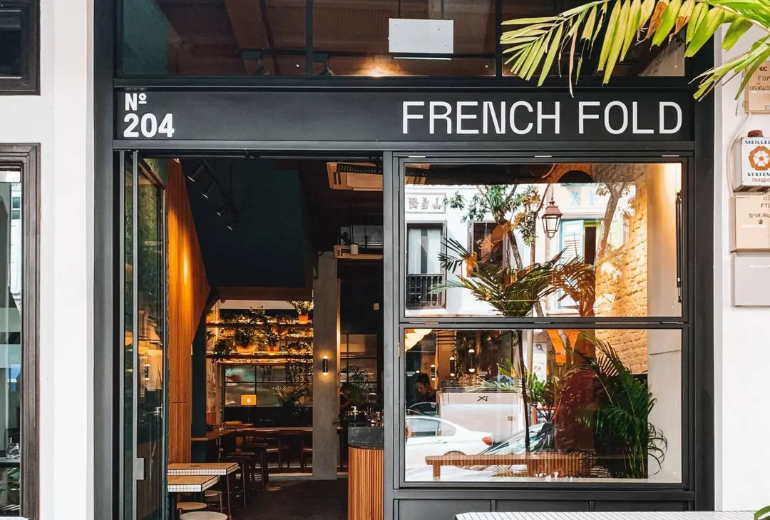 French Fold - French Coffee Café in Raffles Place Singapore | OpenRice ...