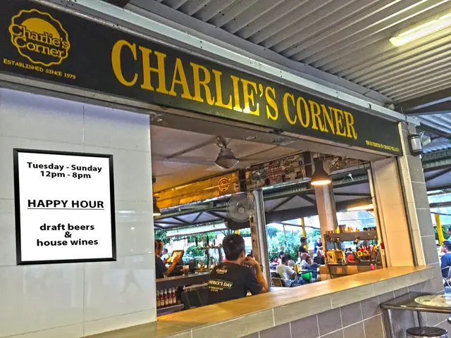 Charlie’s Corner's Menu - Western Variety in Changi Changi Village ...