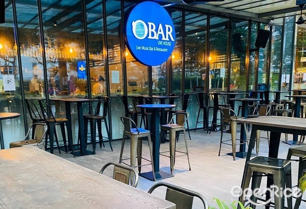 OBAR Live House - Multi-Cuisine Pasta Bars/Lounges in Pasir Ris ...