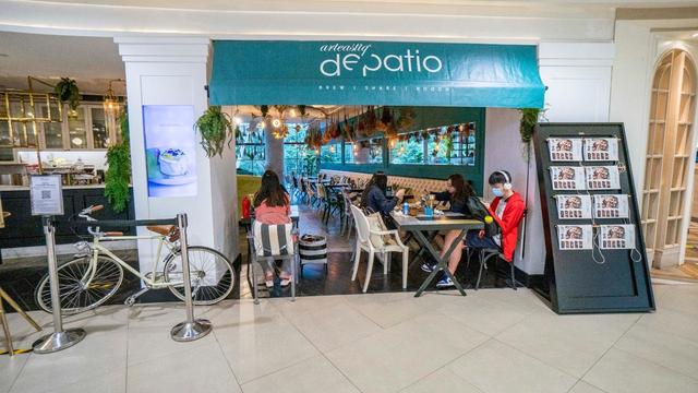 Arteastiq DePatio - English Pasta Café Brunch in Dhoby Ghaut Plaza ...