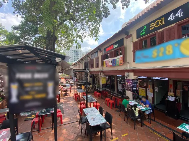 Soi 44 - Thai Buffet Restaurant in Dhoby Ghaut Singapore | OpenRice ...