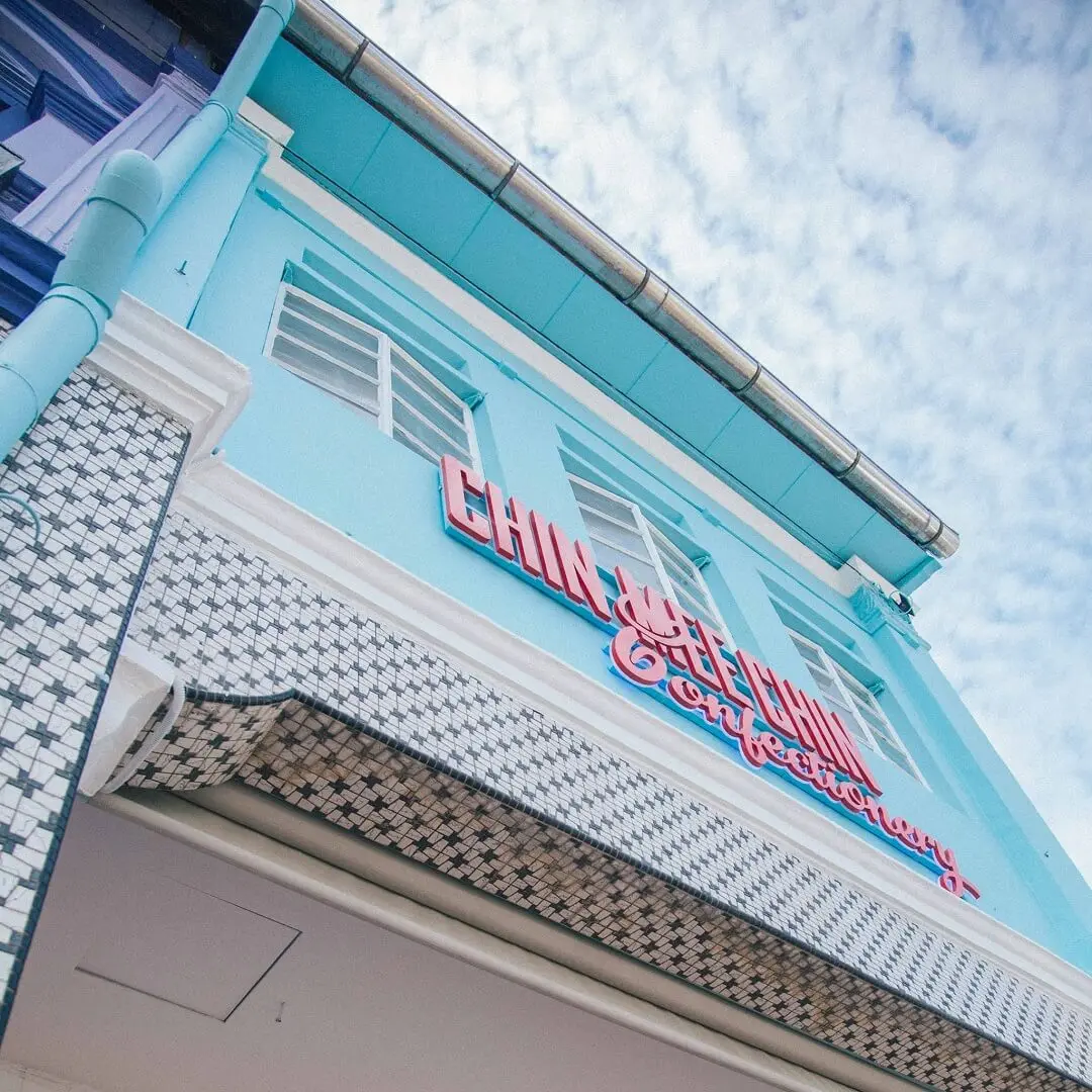 Chin Mee Chin Confectionery - Singaporean Chinese Coffee Bakery in ...