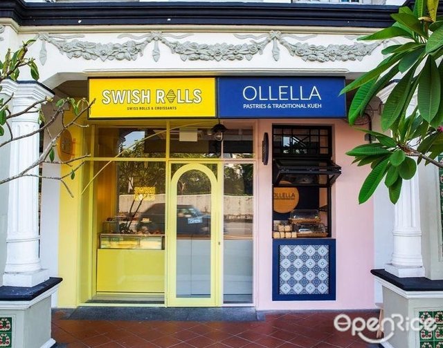 Ollella - Indonesian Desserts and Cakes Bakery in Bukit Timah Singapore ...