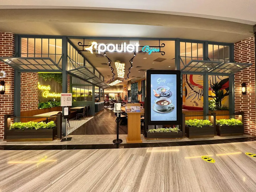 Poulet Bijou - Jewel Changi Airport - French Desserts and Cakes ...