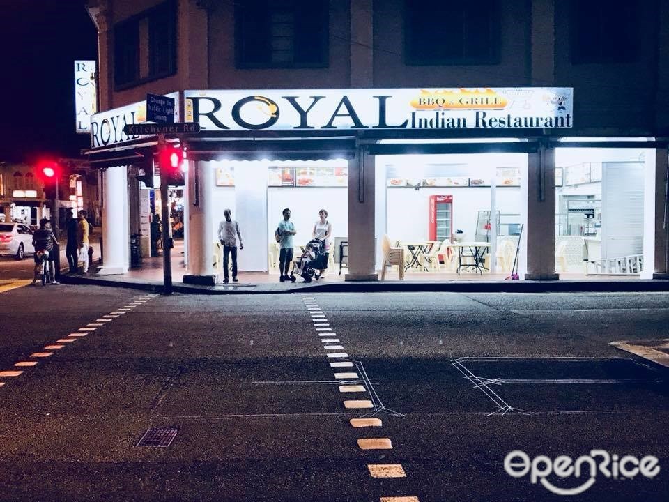 Royal Indian Restaurant - Indian Seafood Restaurant in Jalan Besar ...