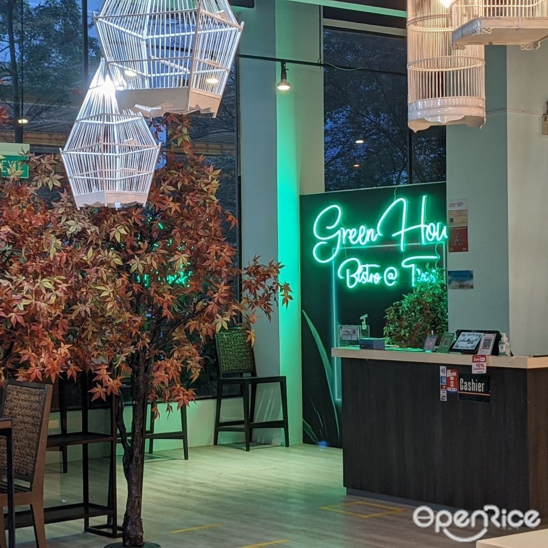 Greenhouse Bistro's Menu - Multi-Cuisine Pasta Restaurant in Tuas ...