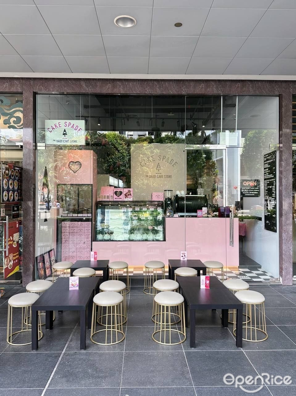 Cake Spade - Western Variety Desserts and Cakes Bakery in Tanjong Pagar ...