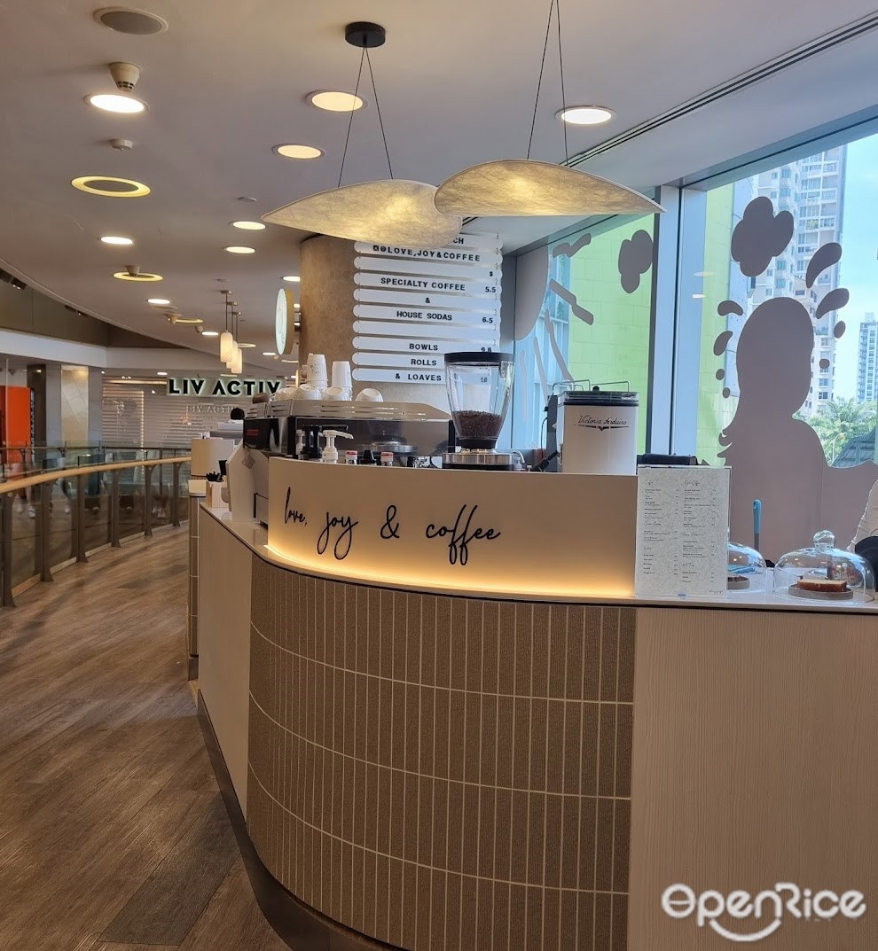 Love, Joy & Coffee的餐牌 – 新加坡諾維娜的多國菜甜品及蛋糕咖啡店 | OpenRice 新加坡開飯喇