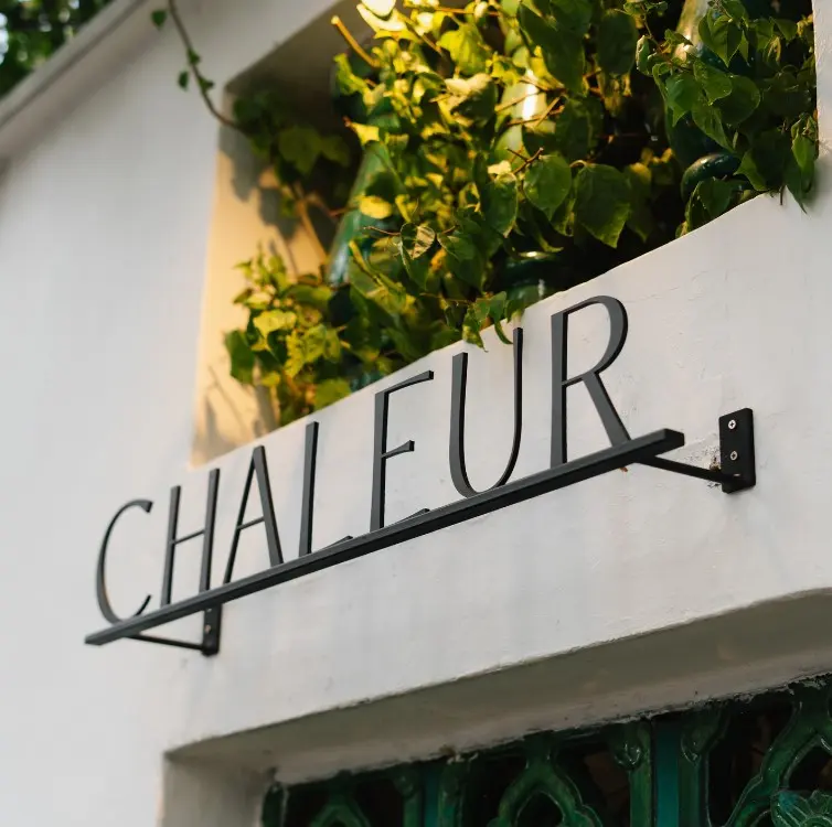 Restaurant Chaleur - French Omakase Restaurant in Tanjong Pagar ...