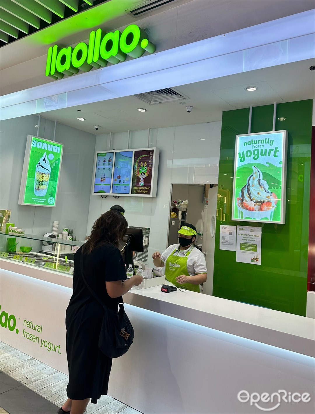 llaollao - Spanish Frozen Yogurt Multi-Concept in Yishun Singapore ...