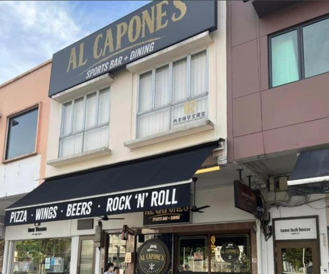 Al Capone’s Upper Thomson Road - Western Variety Pasta Bars/Lounges in ...