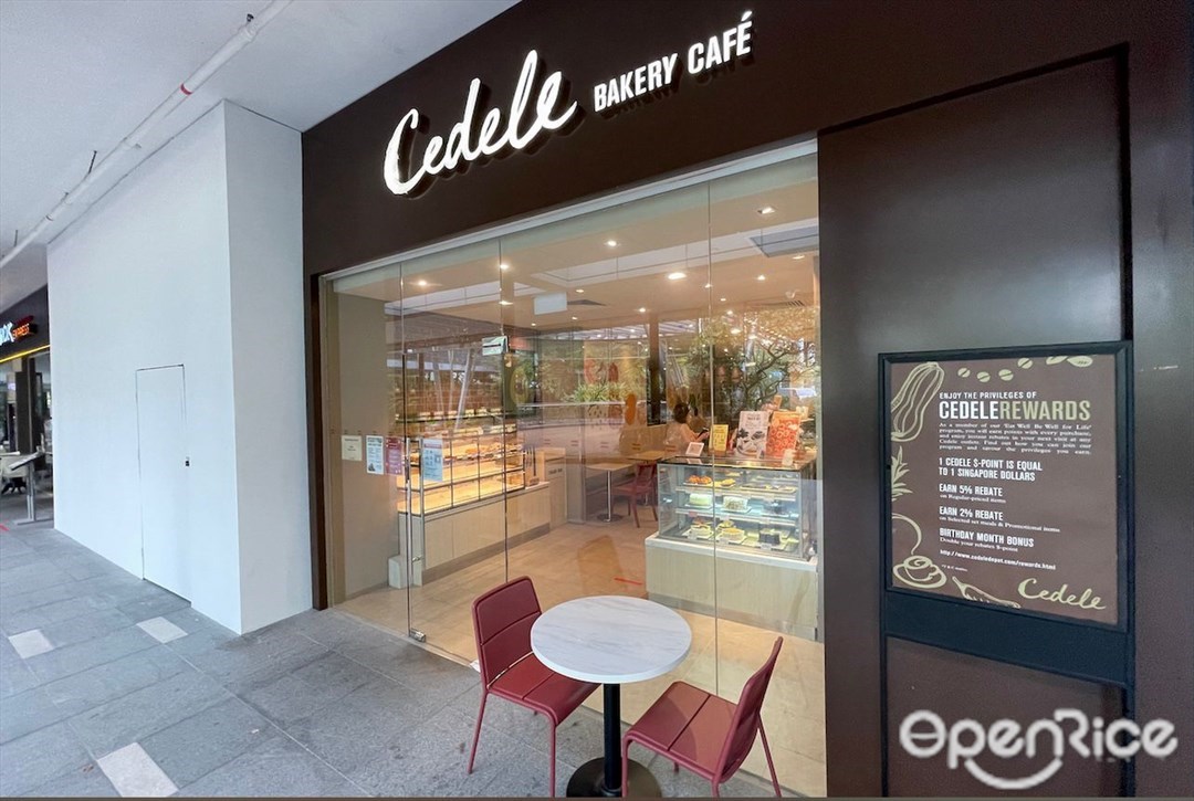 Cedele Bakery Cafe - Western Variety Burgers and Sandwiches Café Brunch ...