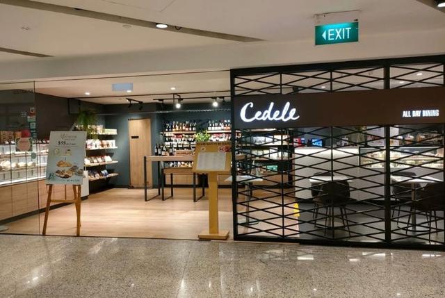 Cedele All Day Dining - Chinese Desserts and Cakes Café Brunch in ...