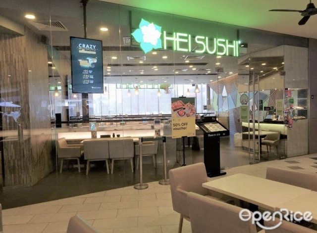 Hei Sushi's Review - Japanese Sushi/Sashimi Restaurant in Pasir Ris ...