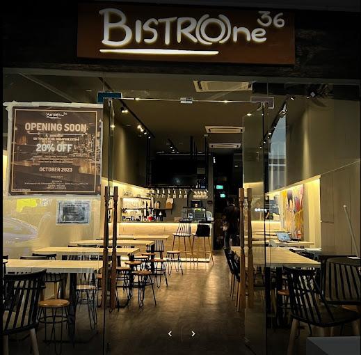 BistrOne36 at Tyrwhitt - Fusion Pasta Bars/Lounges in Jalan Besar ...