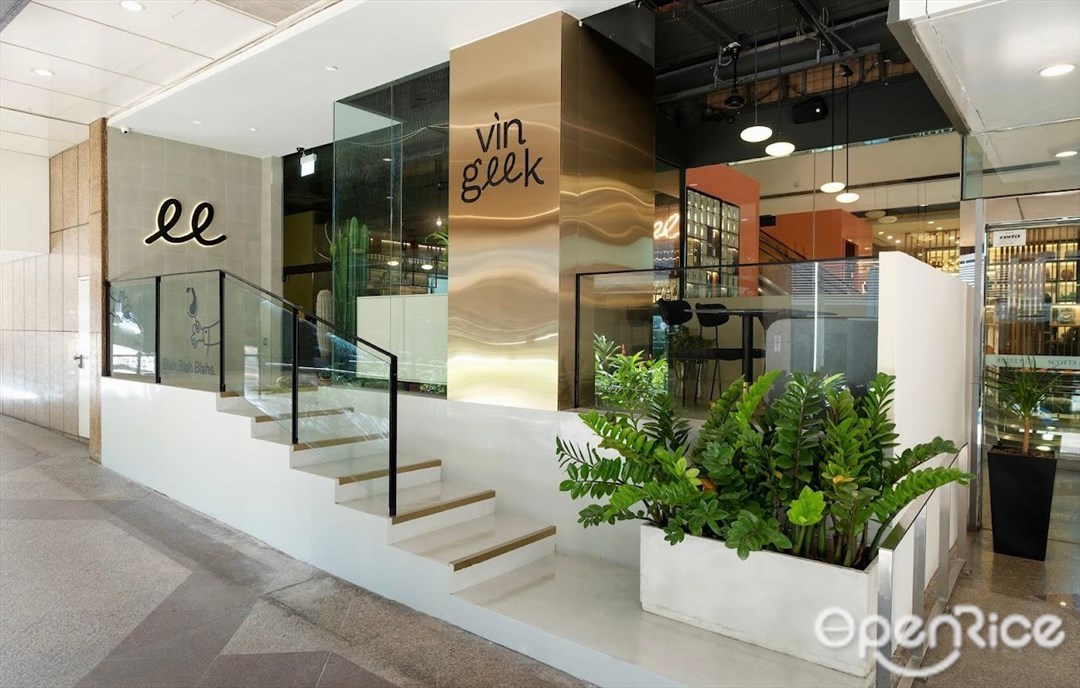 Vin Geek's Photo - Bars/Lounges in Orchard Singapore | OpenRice Singapore