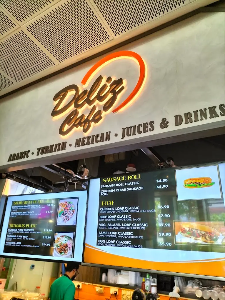 Deliz Cafe (Djitsun Mall Bedok) - Western Variety Steaks and Grills ...