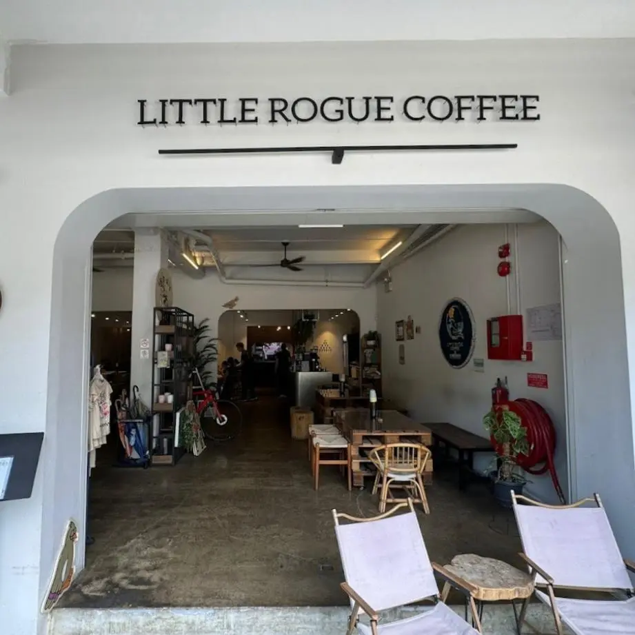 Little Rogue Coffee's Review - Singaporean Pasta Café Kids-Friendly in ...
