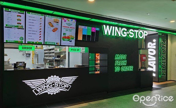 Wingstop JEM - American Restaurant in Jurong East Jem Jurong East ...