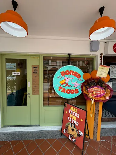 Bored Tacos - Mexican Restaurant in Joo Chiat Singapore | OpenRice ...