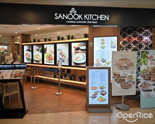 Sanook Kitchen - West Mall's Photo - Thai Restaurant in Bukit Batok West Mall Singapore ...