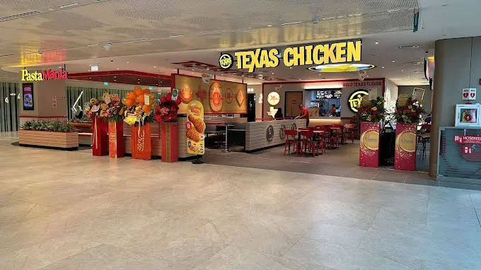 Texas Chicken - American Burgers and Sandwiches Fast Food in Changi ...