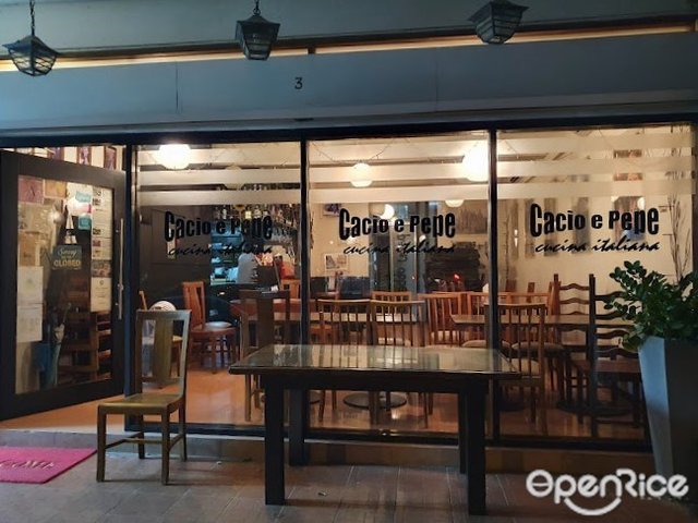 Cacio e Pepe Italian Restaurant's Review - Italian Pasta Restaurant in ...