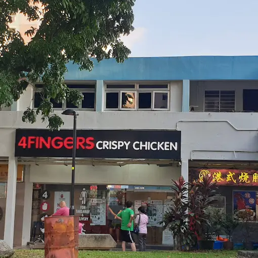 4Fingers New Upper Changi - Korean Halal Fast Food in Thomson Singapore ...