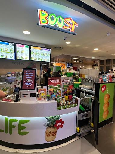 Boost Juice Bars's Photo - Australian / New Zealand Juices in Dhoby ...