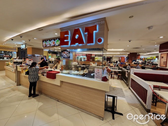 EAT. - Chinese Noodles Restaurant Brunch in Choa Chu Kang Lot One Shoppers' Mall Singapore ...
