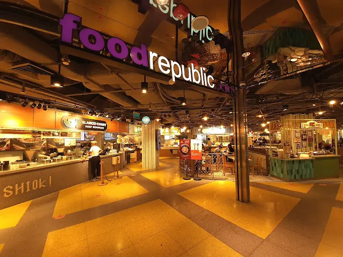 Food Republic - Singaporean Food Court in Orchard Wisma Atria Singapore ...
