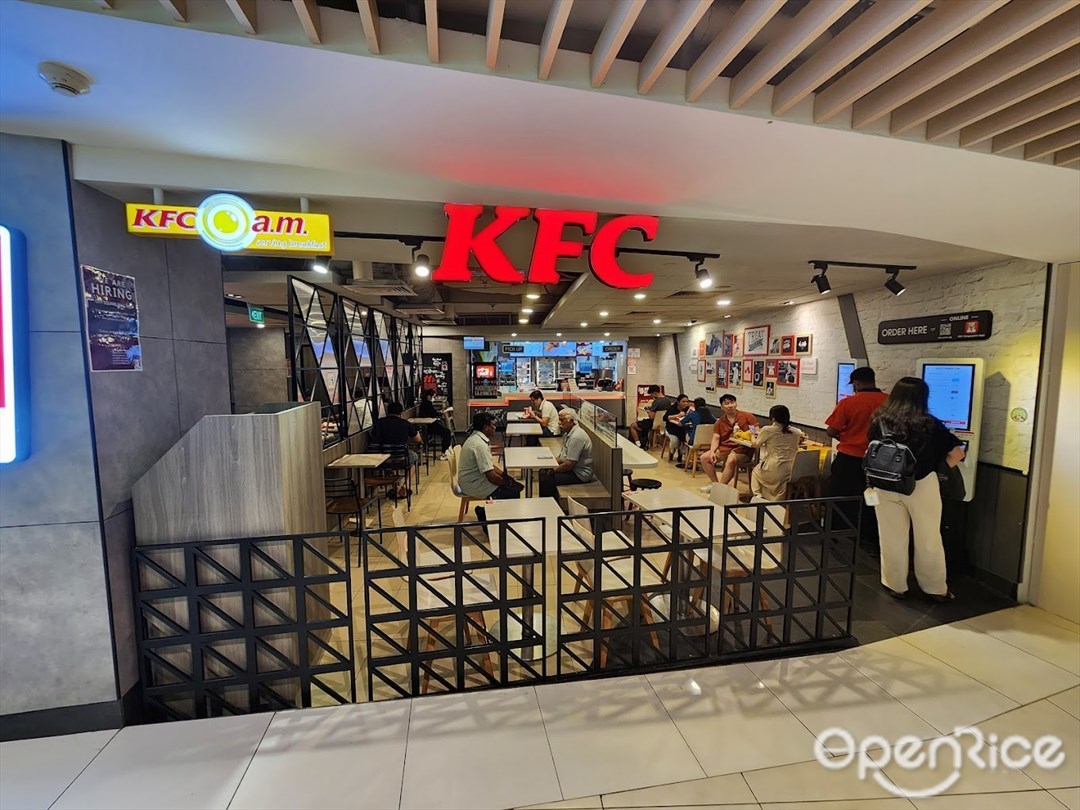 KFC - American Halal Fast Food in Little India City Square Mall Singapore | OpenRice Singapore