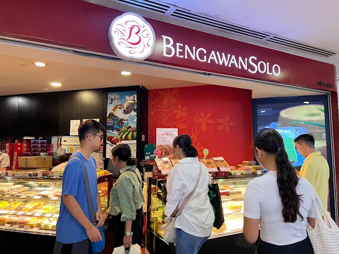 Bengawan Solo - Desserts and Cakes in Bugis Bugis Junction Singapore ...