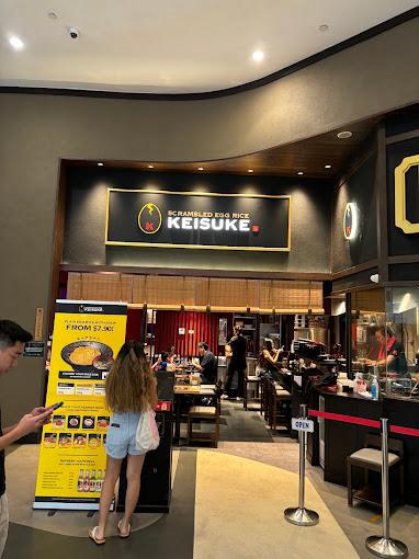 Scrambled Egg Rice Keisuke's Menu - Japanese Restaurant in Bugis Bugis+ ...