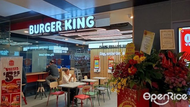 Burger King Chinatown Point - Burgers and Sandwiches Fast Food in ...