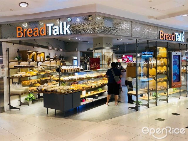 BreadTalk - Asian Variety Bakery in Novena United Square Singapore | OpenRice Singapore