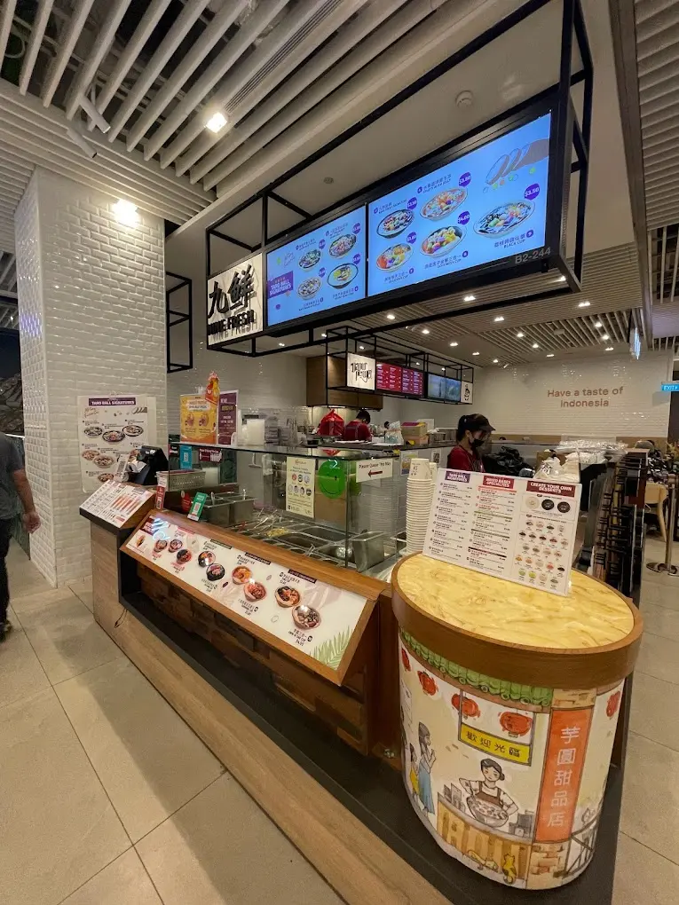 Nine Fresh Desserts Taiwan - Taiwanese Desserts and Cakes in Changi ...
