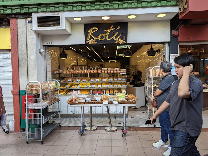 Roti Da Ren ( DJ Bakery ) - Bakery in Chinatown People's Park Complex ...
