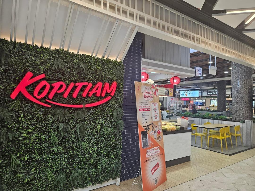 KopiTime By Kopitiam - Singaporean Seafood Food Court Kids-Friendly in ...