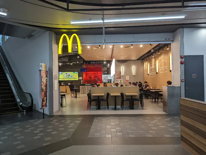 McDonald’s (Aperia Mall) - American Burgers and Sandwiches Fast Food ...
