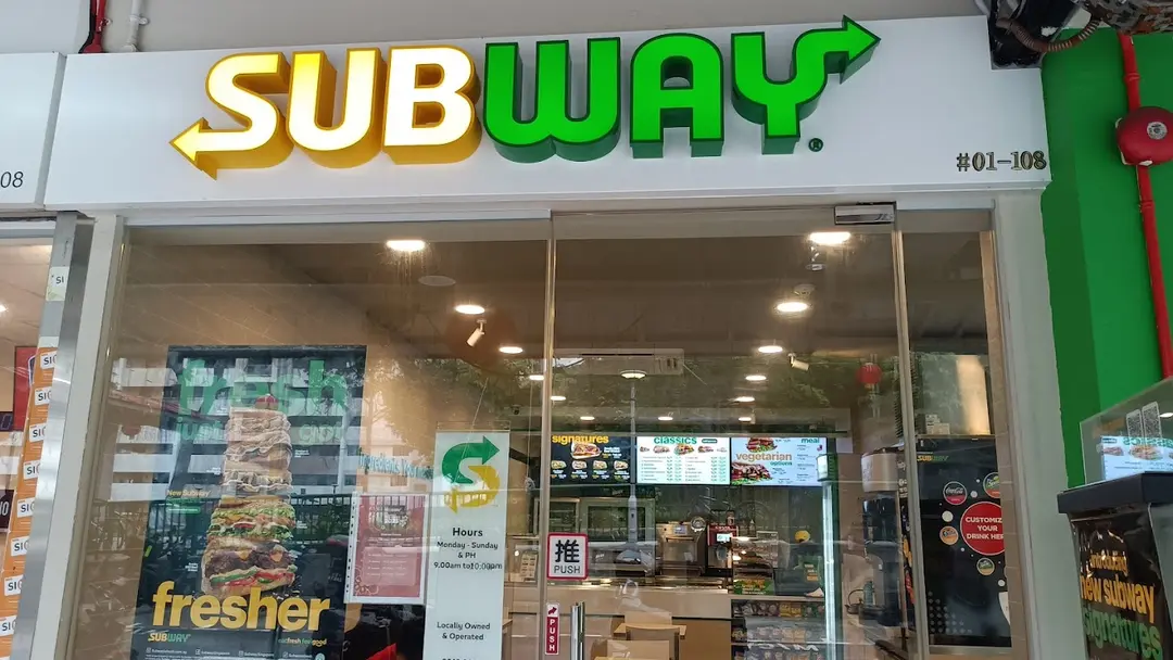 Subway - Western Variety Burgers and Sandwiches Restaurant Kids ...