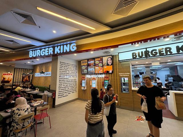 Burger King (Changi City Point) - American Burgers and Sandwiches Fast ...
