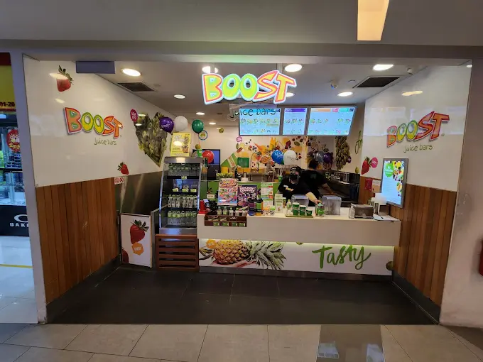 Boost Juice - Asian Variety Juices Kids-Friendly in Sembawang Sun Plaza ...
