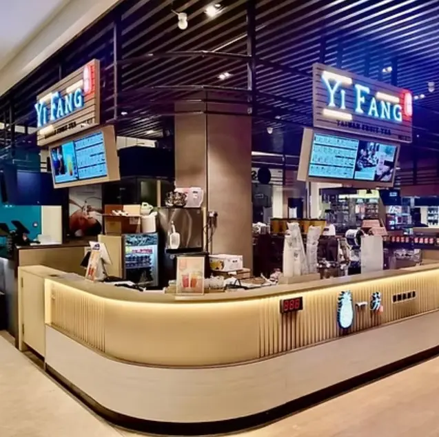 Yi Fang Taiwan Fruit Tea - Taiwanese Bubble Tea/ Tea Café in Pasir Ris ...