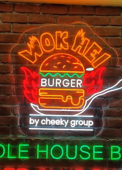 Wok Hei Burger by Cheeky Group - Western Variety Burgers and Sandwiches ...