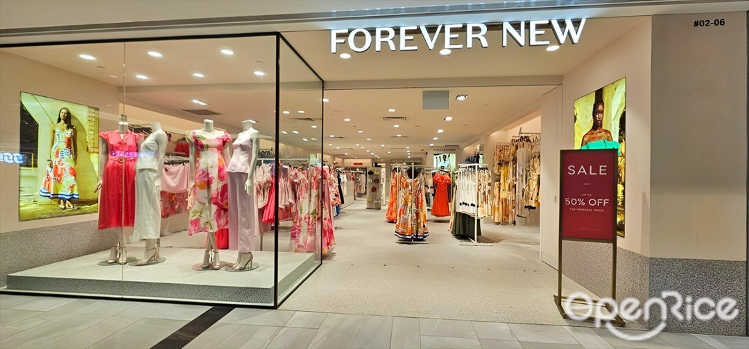 Forever New - Womens wear in City Hall Raffles City Shopping Centre ...