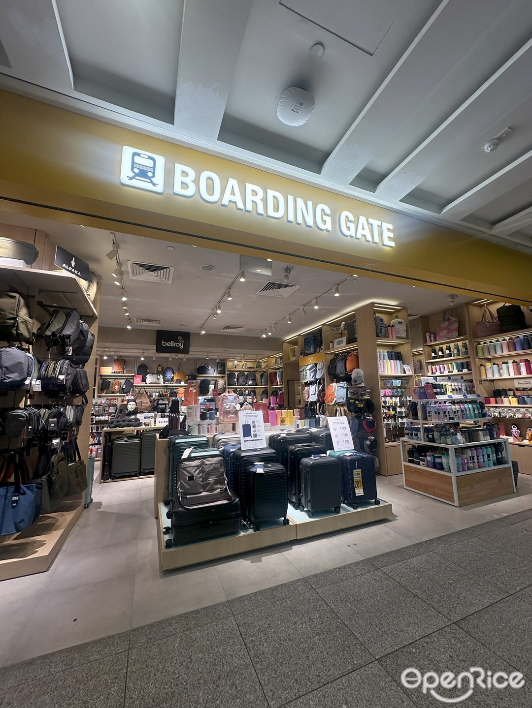 Boarding Gate - in Jurong East Jem Singapore | OpenRice Singapore